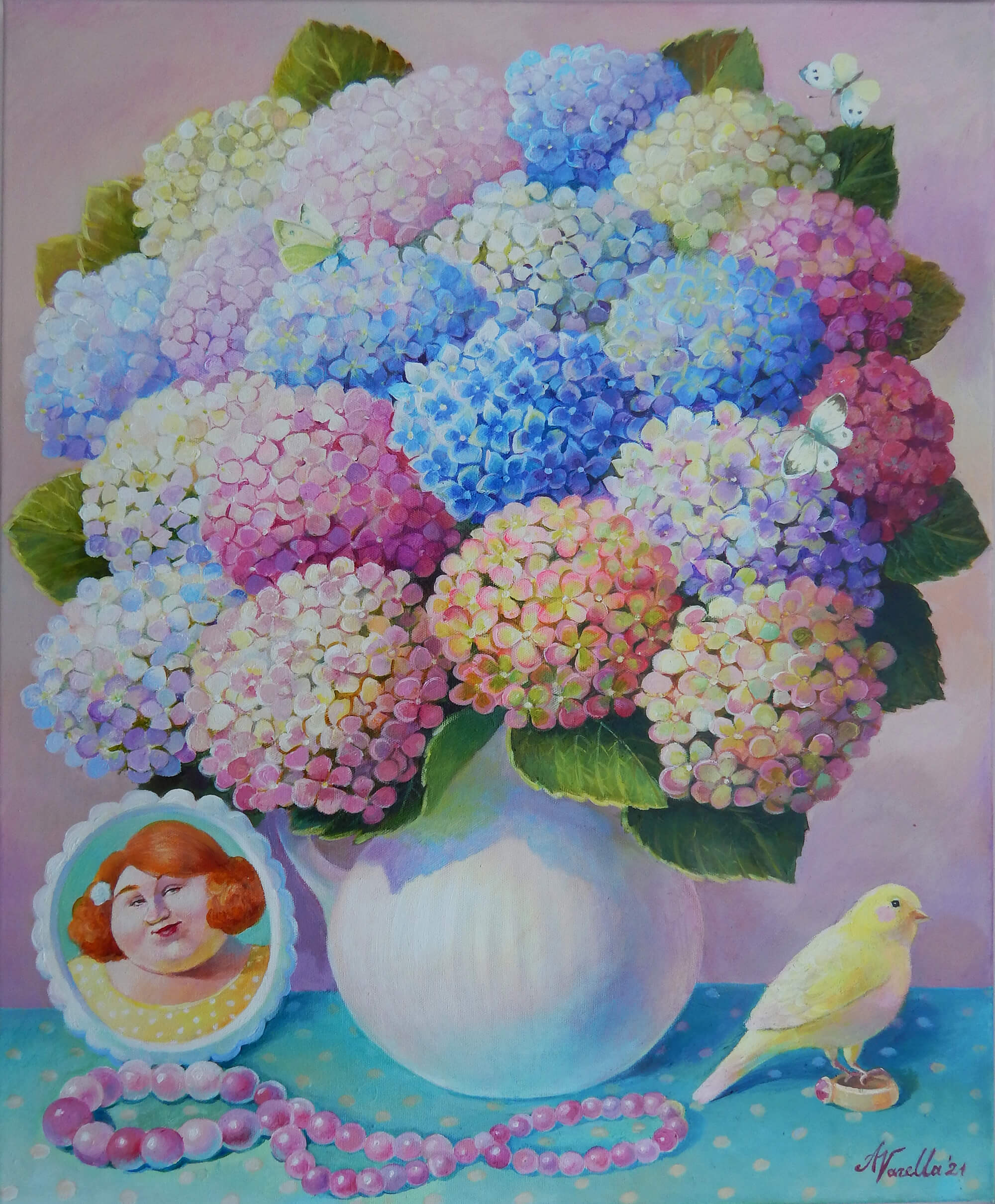 Buy Spring Flowers Art Work Online - Canvas ClubCanvas Club