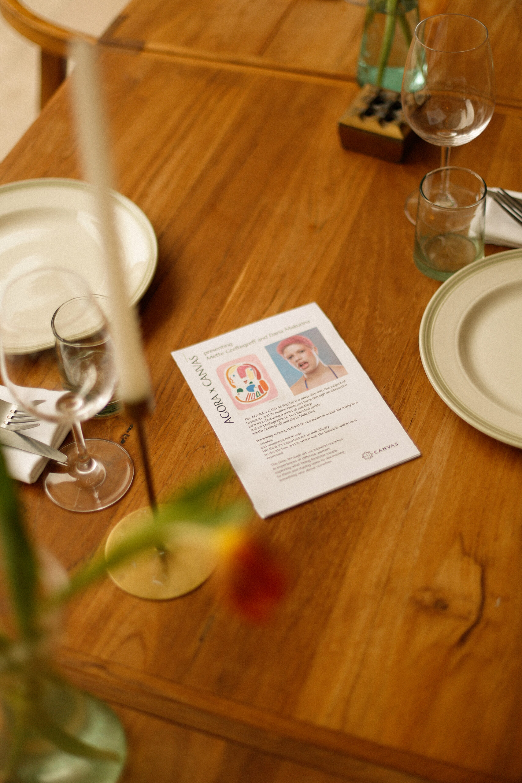 Inside the AGORA x CANVAS Pop Up - Canvas ClubCanvas Club