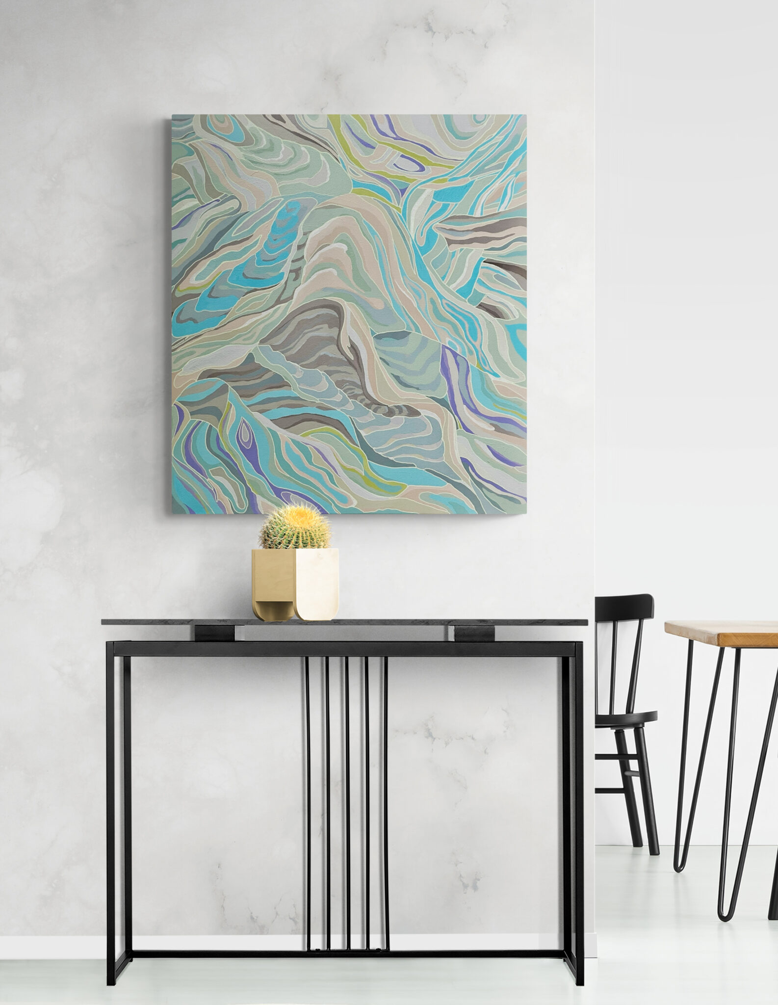 Buy Rice Art Work Online - Canvas ClubCanvas Club